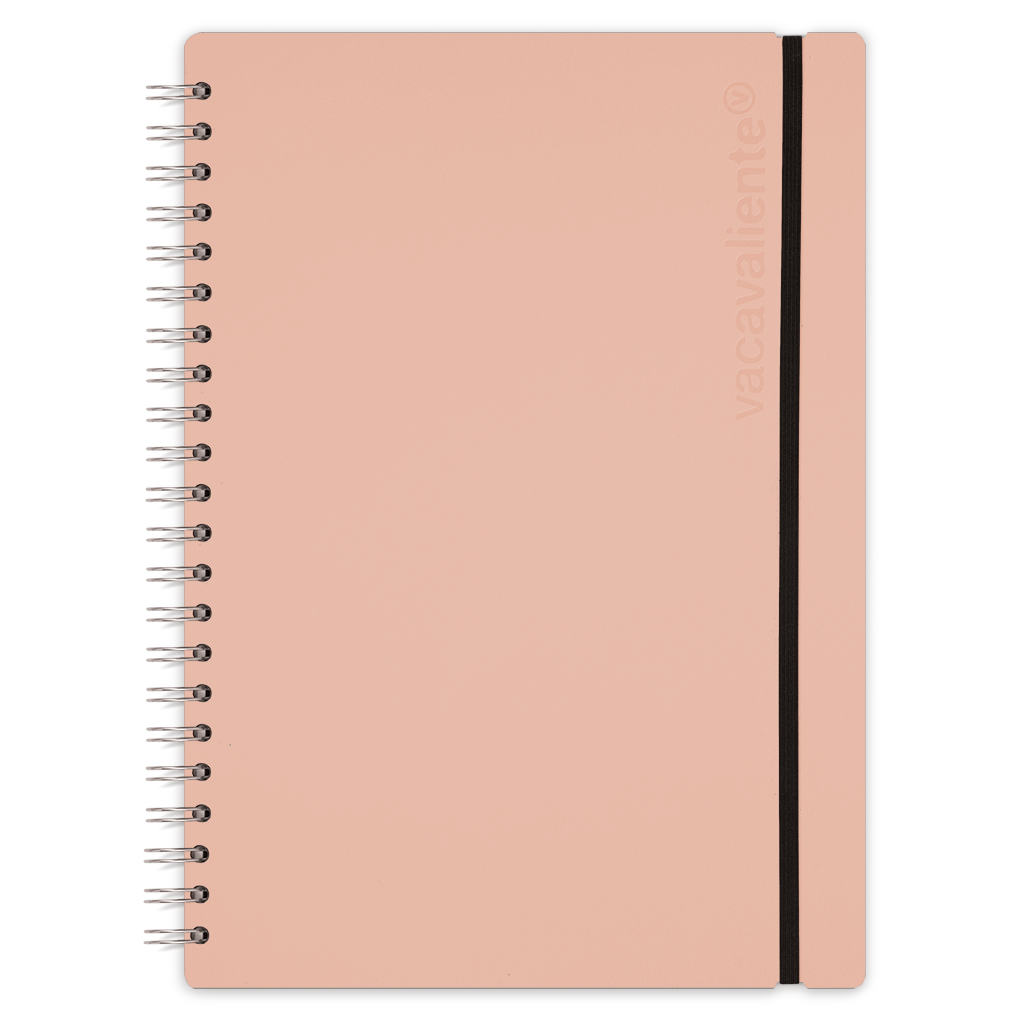 EU vacavaliente Vacavaliente Cuaderno Studio Liso A4 Pink Sand eu-vacavaliente-vacavaliente-cuaderno-studio-liso-a4-pink-sand